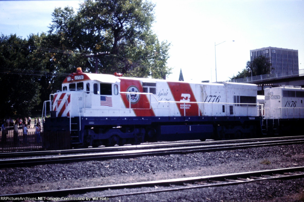 BN Bicentennial U30C 1776